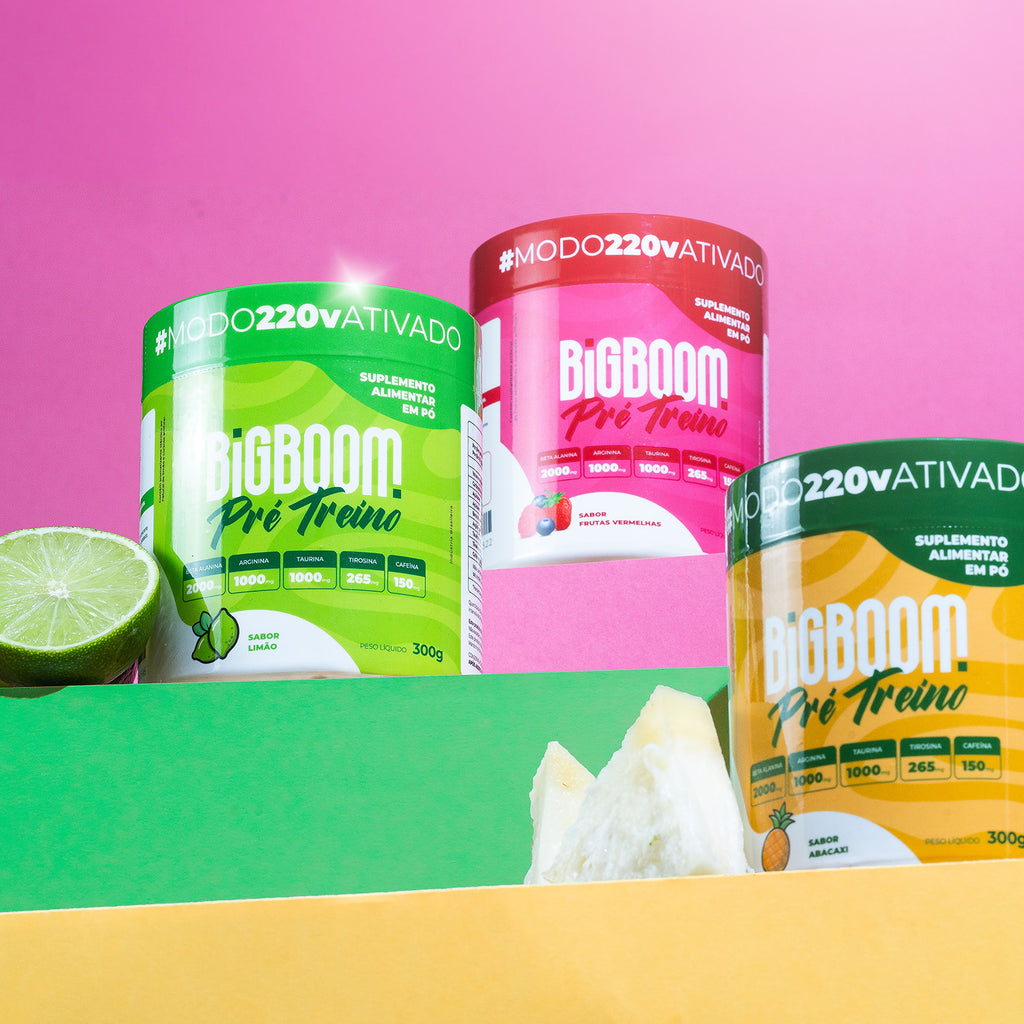 Pré-Treino Bigboom – BigBoom